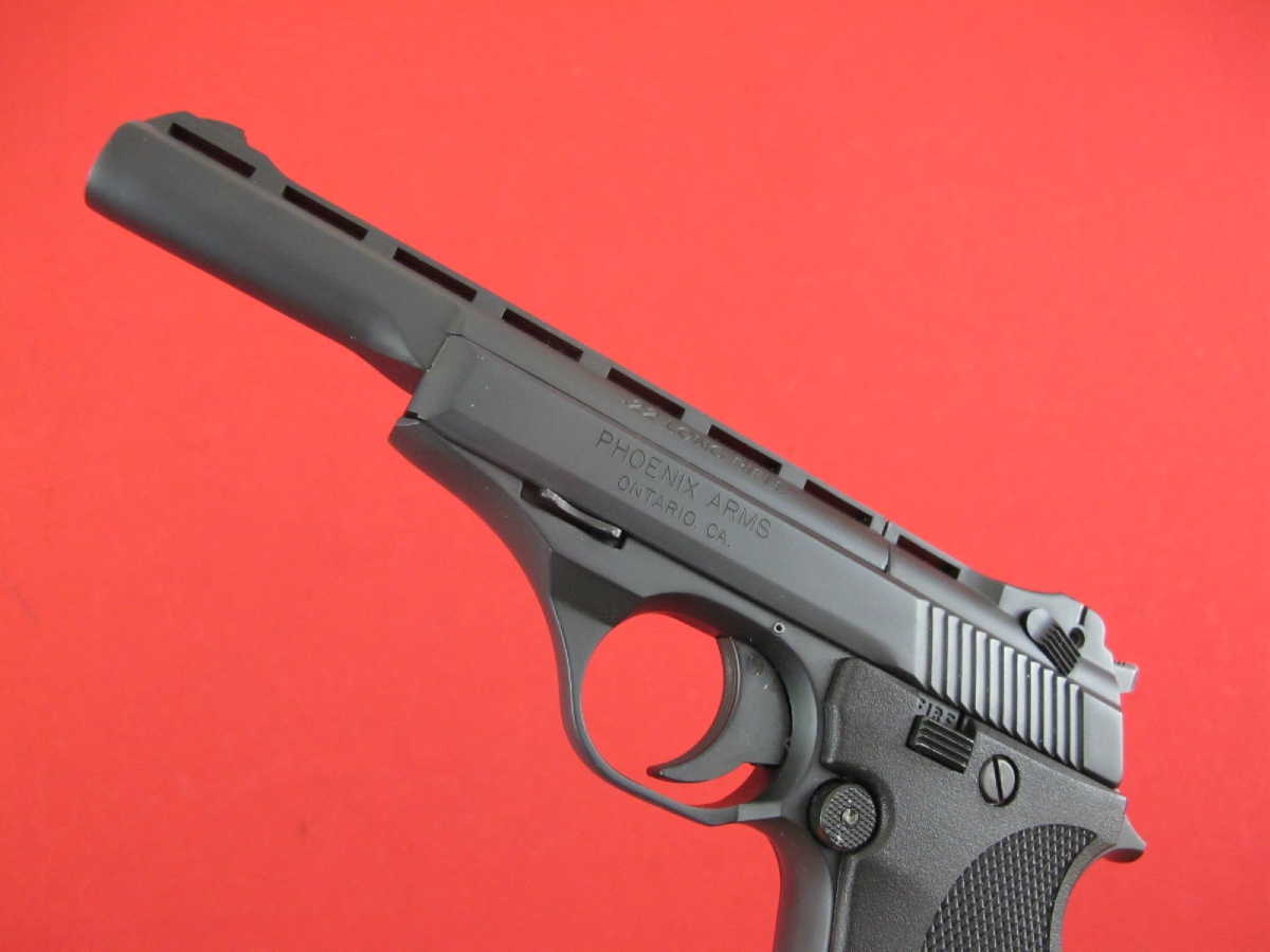 Phoenix Arms Model Hp22a 22lr, 5in Blue, New In Box, No Reserve .22 Lr ...