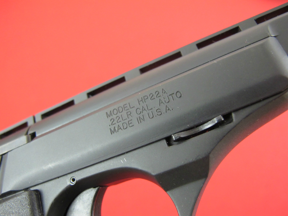 Phoenix Arms Model Hp22a 22lr, 5in Blue, New In Box, No Reserve .22 Lr ...