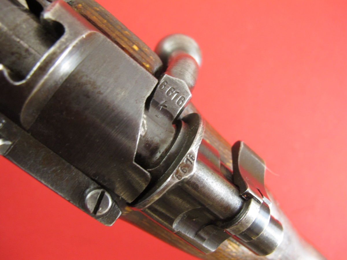 Wwii German Mauser 98k Carbine 8mm Mauser, Nazi Marked, Mfg 1943, C&R ...