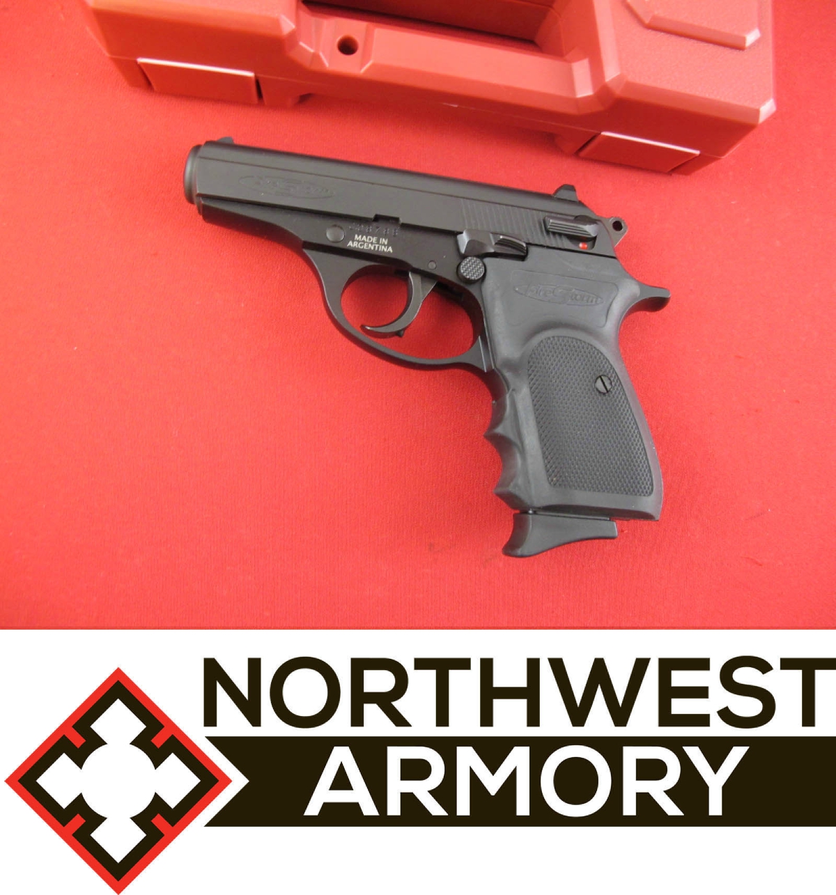 Bersa Firestorm 380acp 3.75in Blue, New In Box, No Reserve .380 Acp For ...