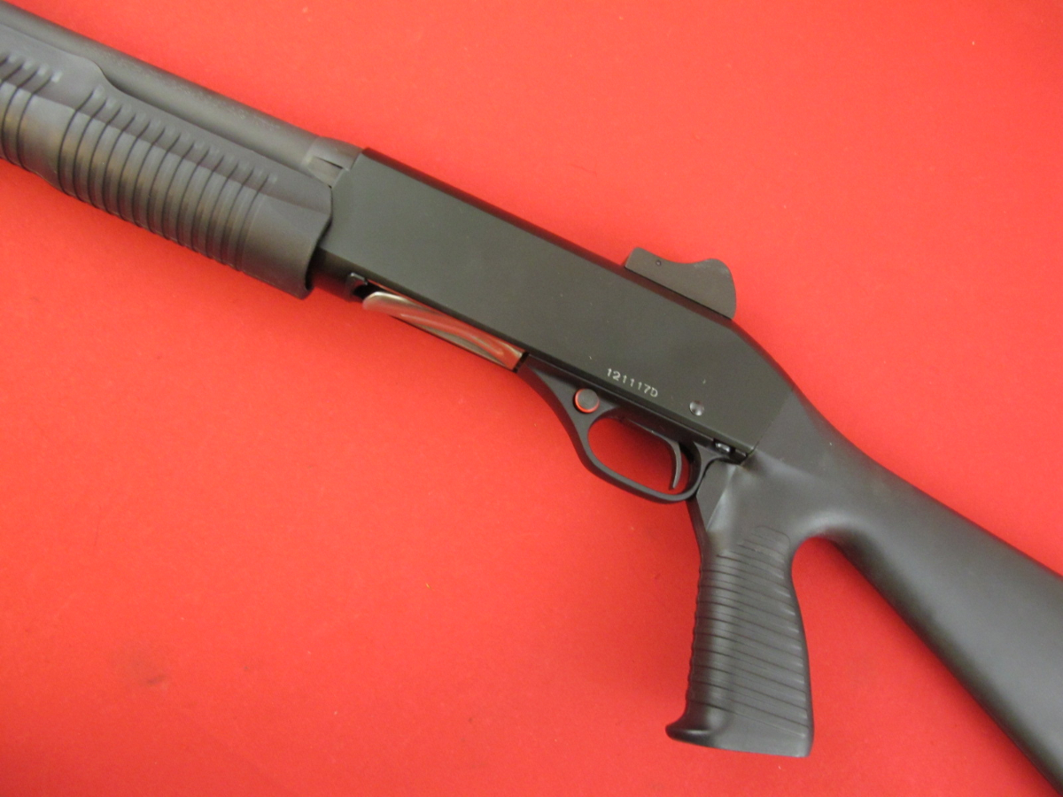 Stevens Model 320 Security 12ga, 18.5in Blue/Syn, W/Box, No Reserve 12 ...