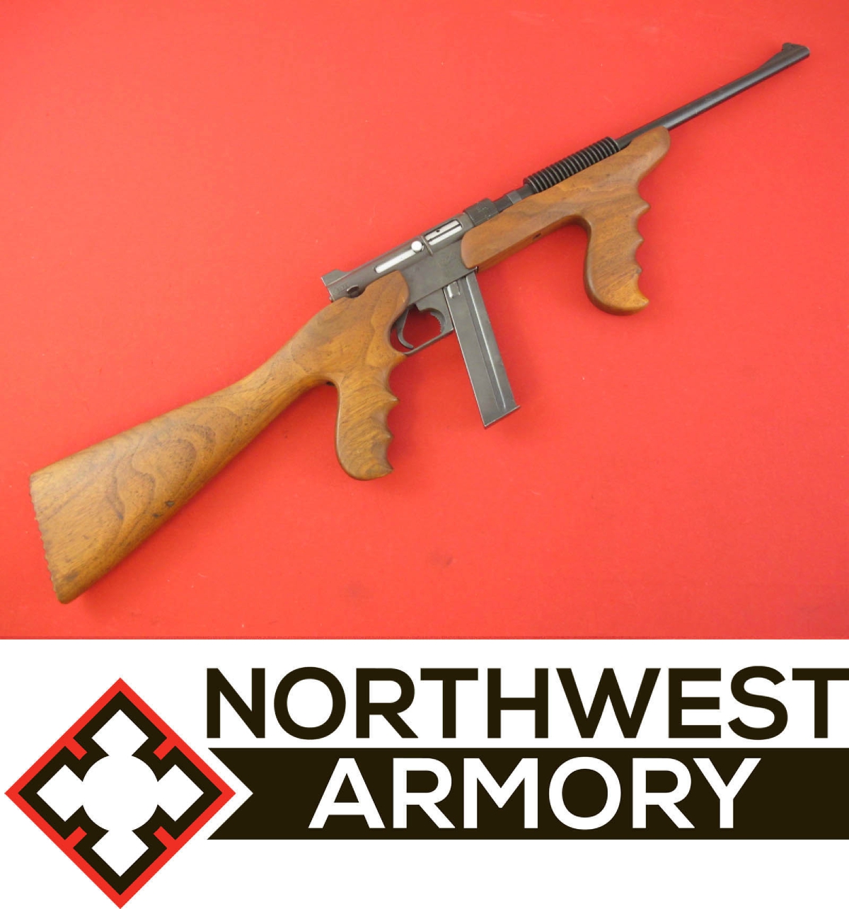 Armalite Model Ar-7 Explorer 22lr, Tommy Gun Style, 16in Blue/Wood, No ...