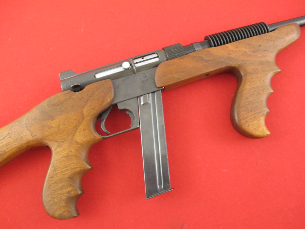 Armalite Model Ar-7 Explorer 22lr, Tommy Gun Style, 16in Blue/Wood, No ...