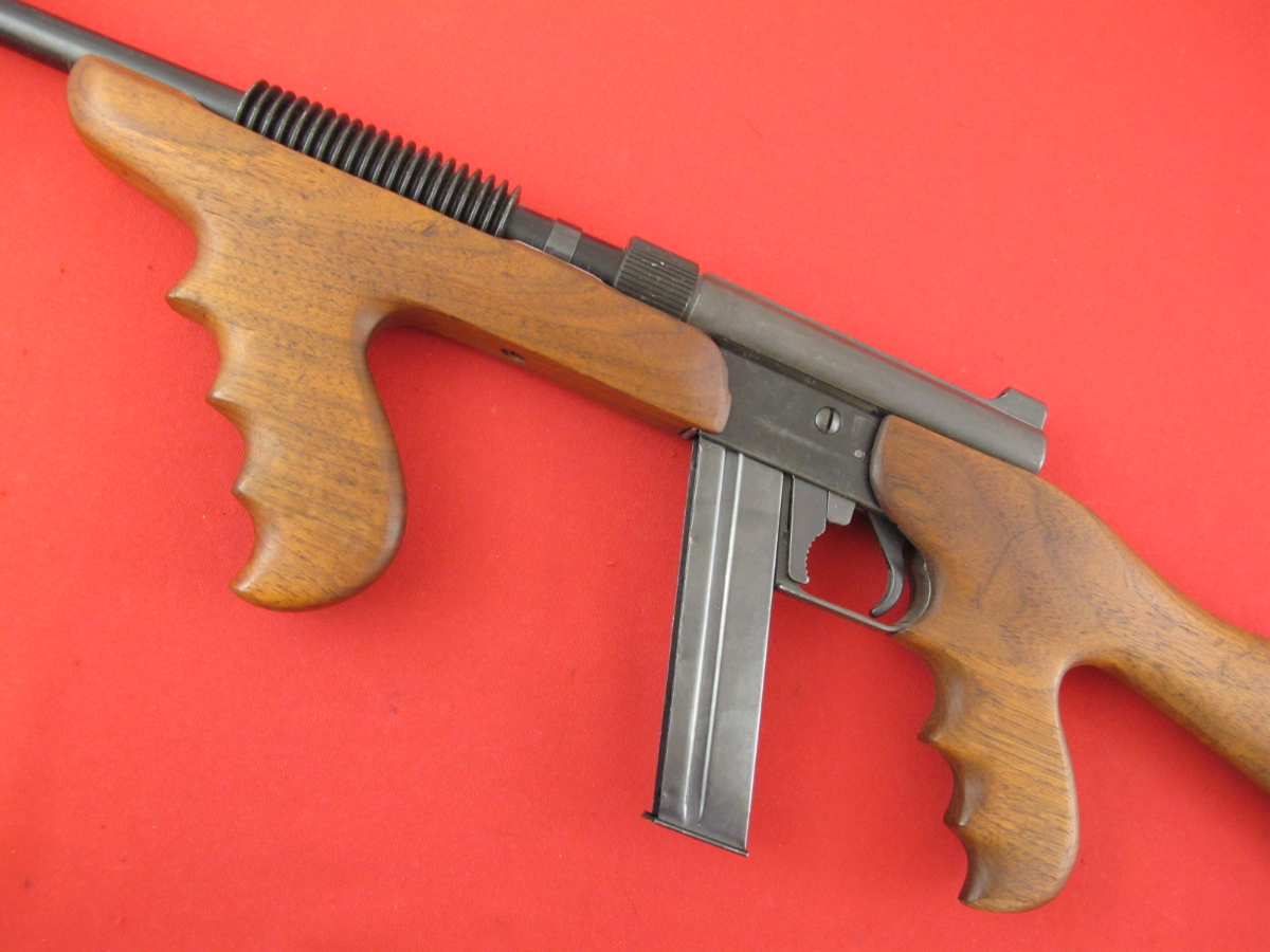 Armalite Model Ar-7 Explorer 22lr, Tommy Gun Style, 16in Blue/Wood, No ...