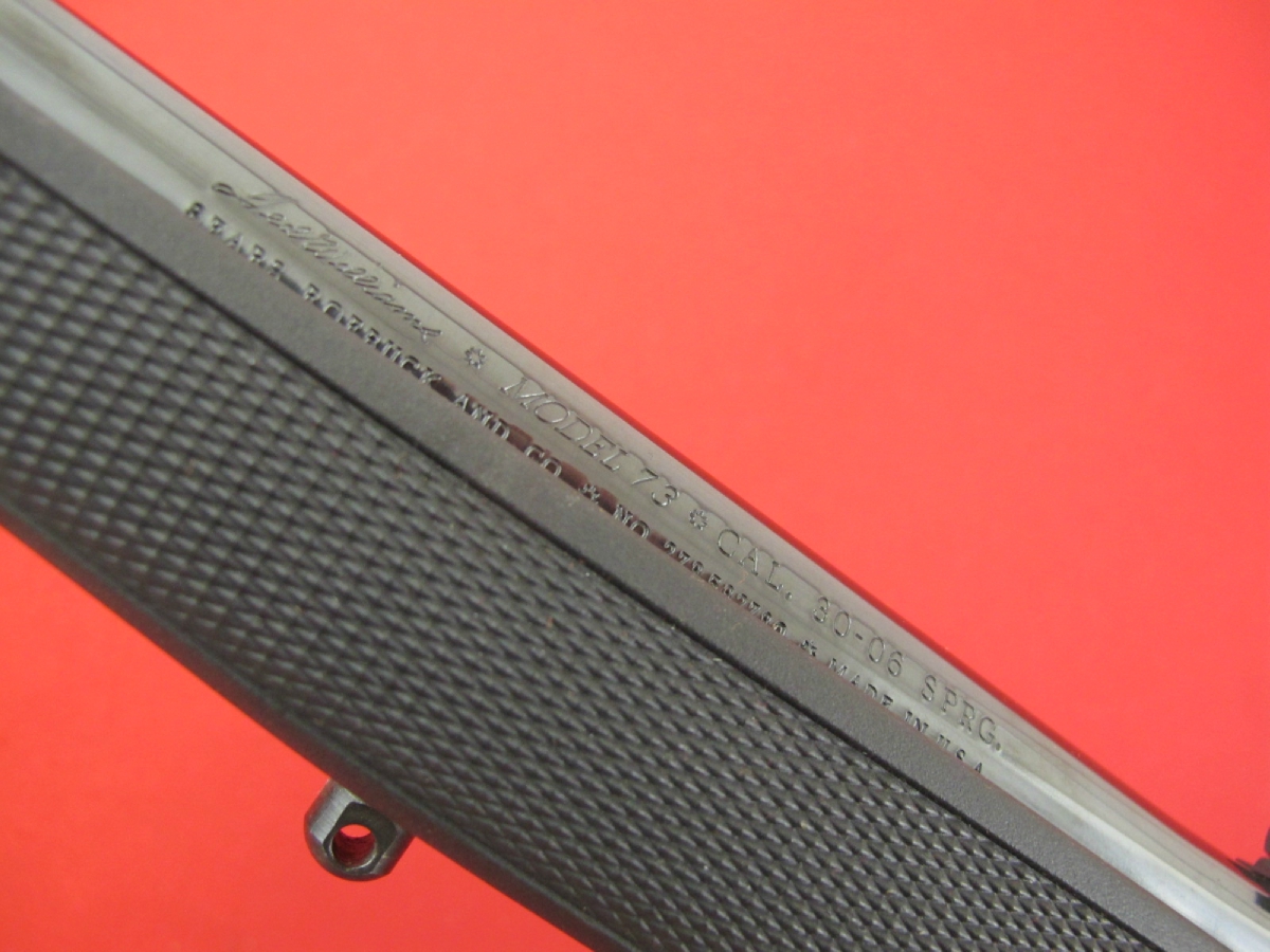 Ted Williams Model 73 30-06, 22in Blue/Synthetic, Sears Rorbuck, No ...