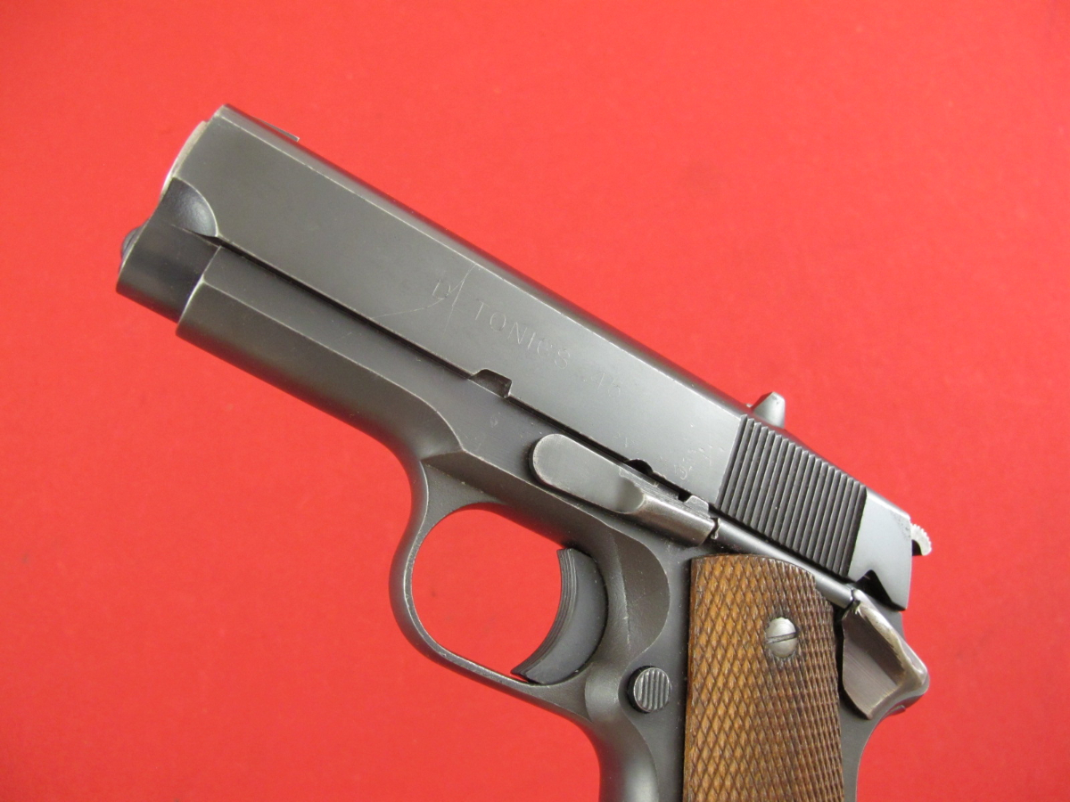 Detonics Combat Master Mki 45acp, 3.5in Blue, No Reserve .45 Acp For ...