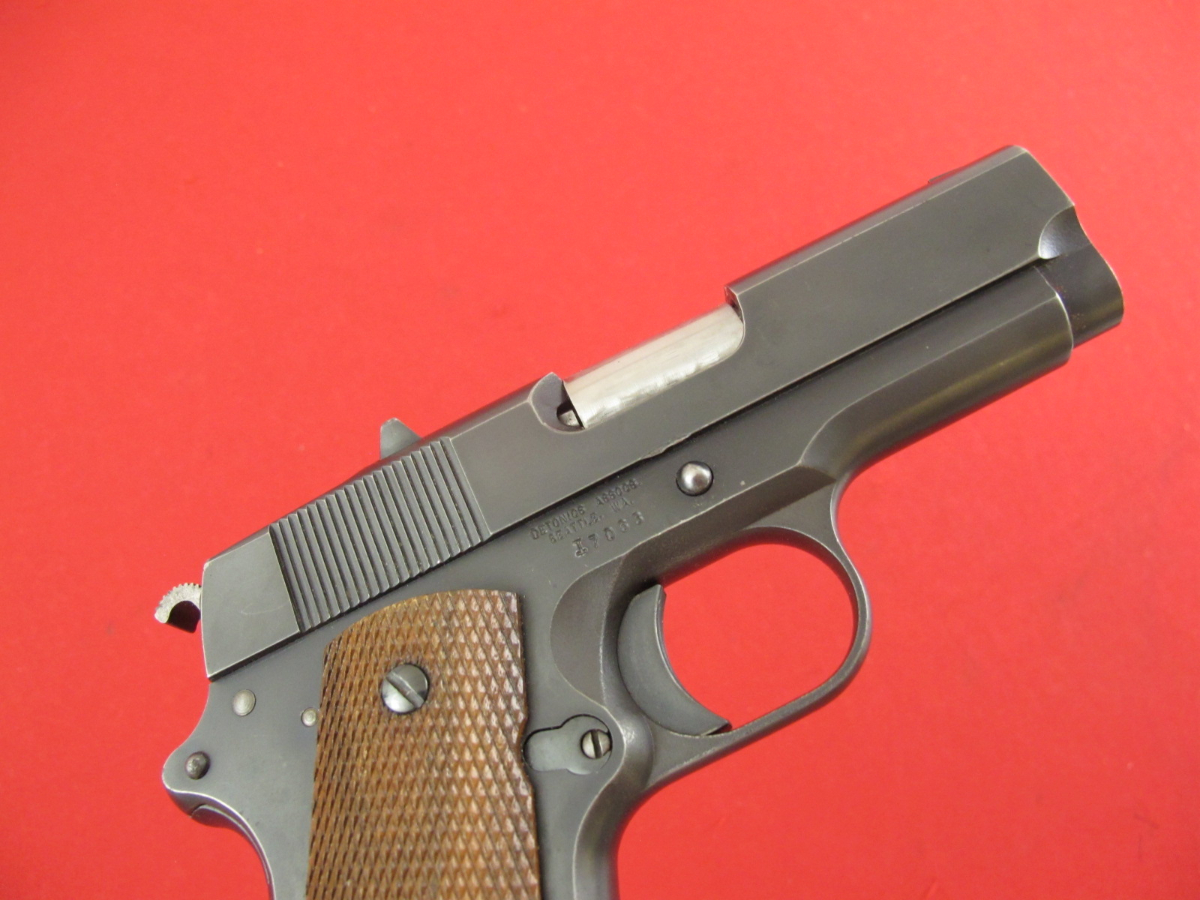 Detonics Combat Master Mki 45acp, 3.5in Blue, No Reserve .45 Acp For ...