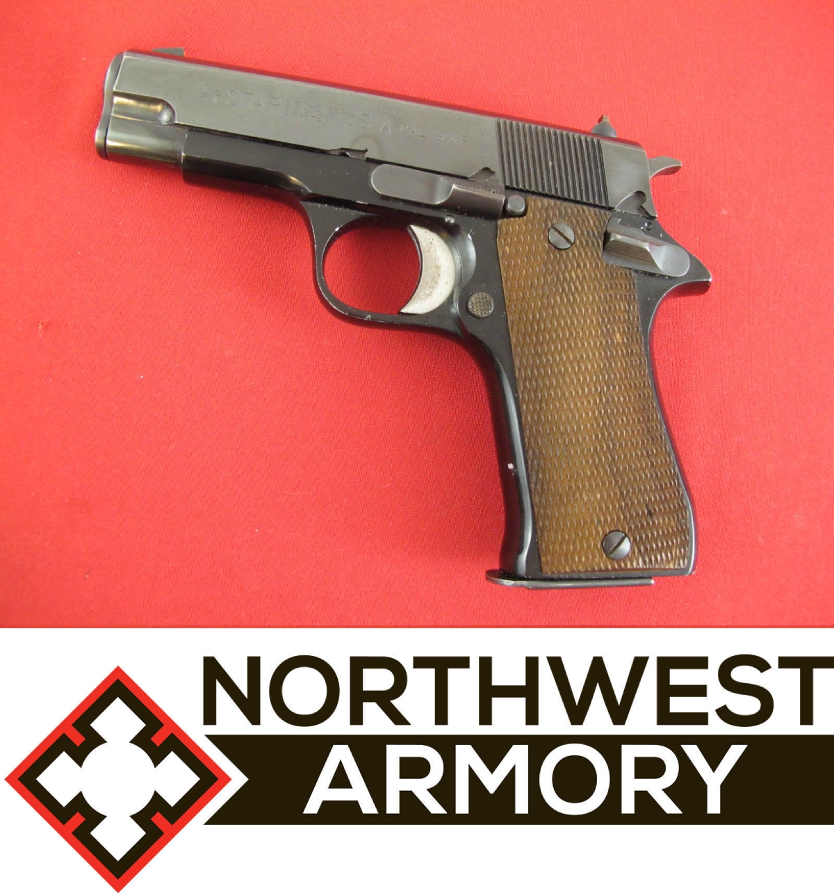 Star Model Bkm 9mm, 4in Blue, Duraluminum, Interarms, No Reserve 9mm ...
