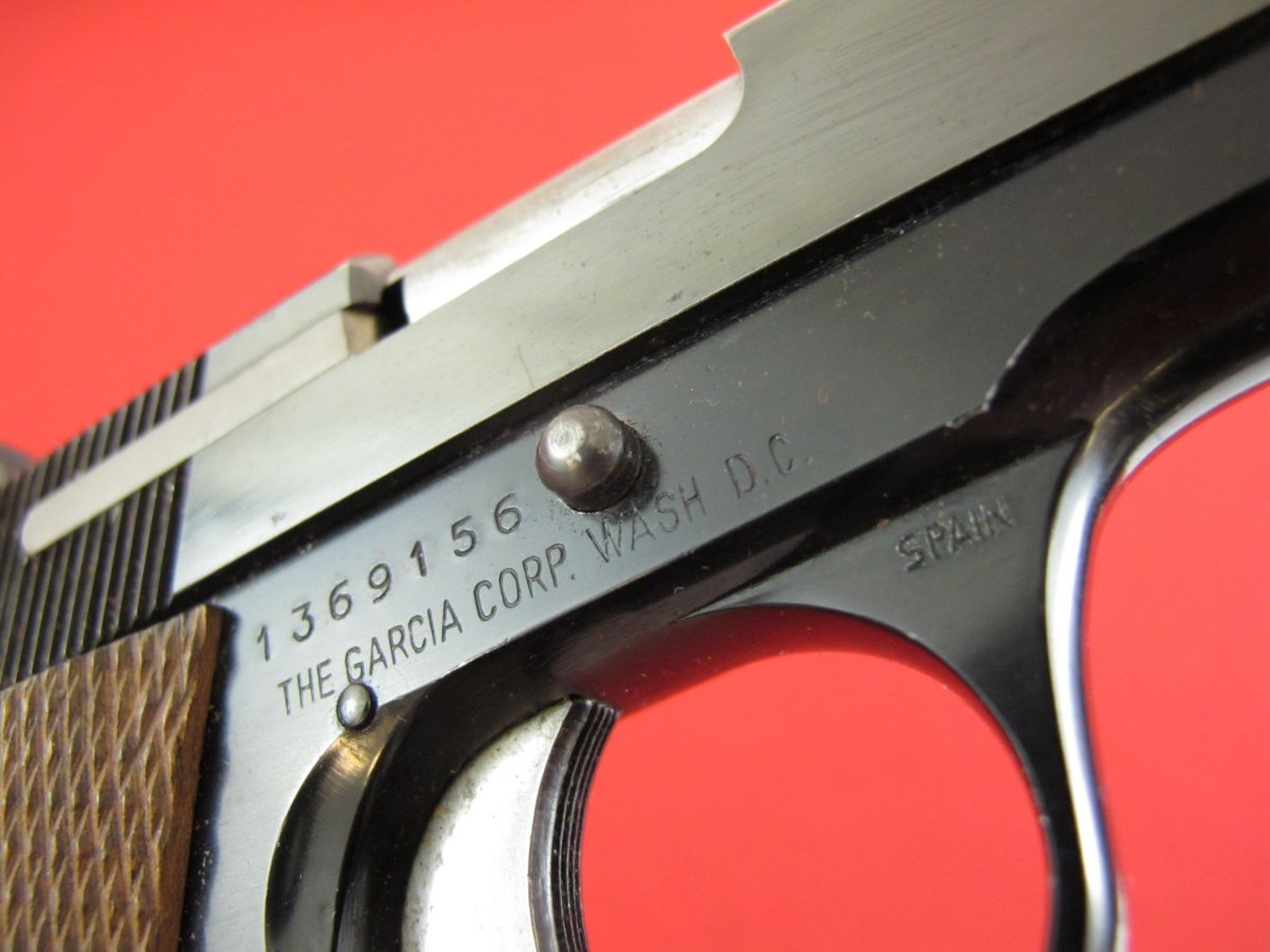 Star Model Bkm 9mm, 4in Blue, Duraluminum, Interarms, No Reserve 9mm ...