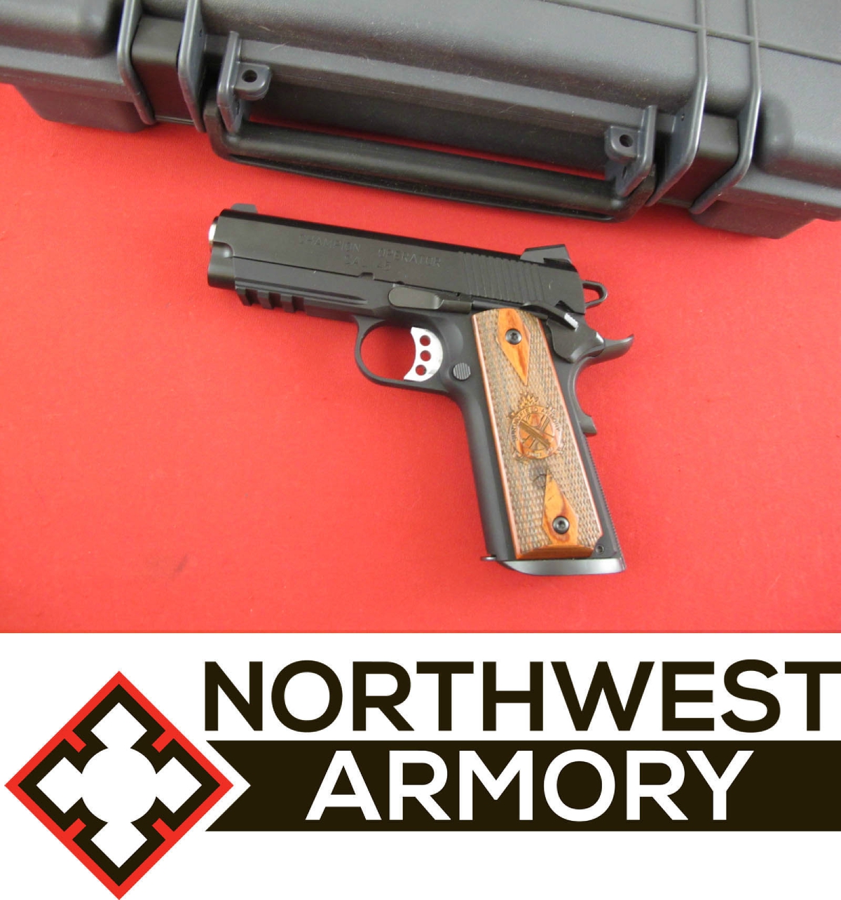 Springfield Champion Operator Lightweight 45acp, 4in Blue, W/Box ...