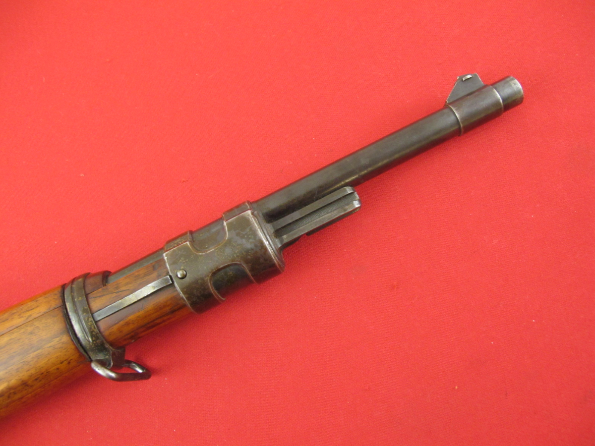 Fn Venezuelan Mauser 24/30 7x57mm, 18in Blue/Wood, No Reserve 7mm ...