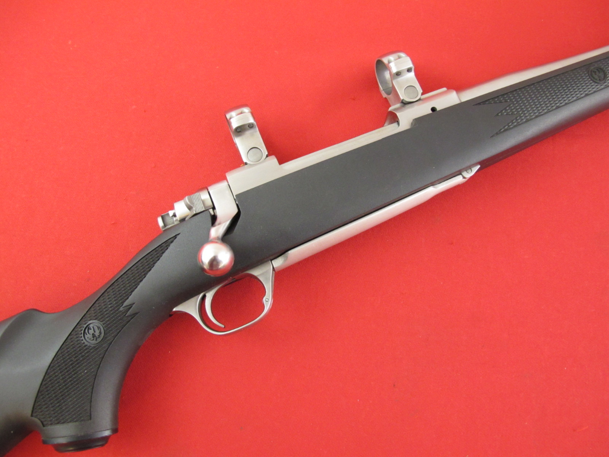 Ruger Model 77 Mark Ii 270win , 22in Stainless/Synthetic, No Reserve ...