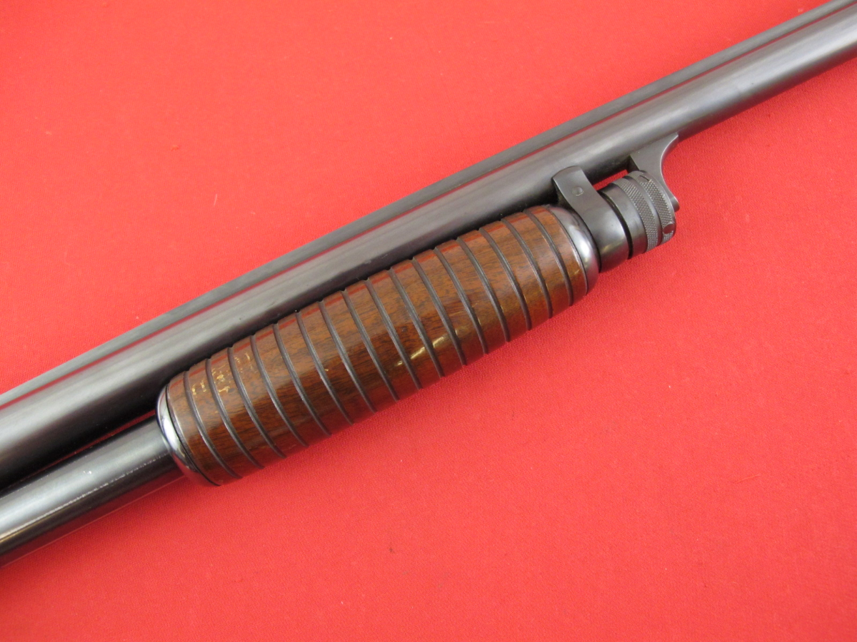 Ithaca Model 37r 12ga, 30in Solid Rib, Blue/Wood, Mfg 1948, C&R Ok, No Reserve 12 Ga For Sale at ...
