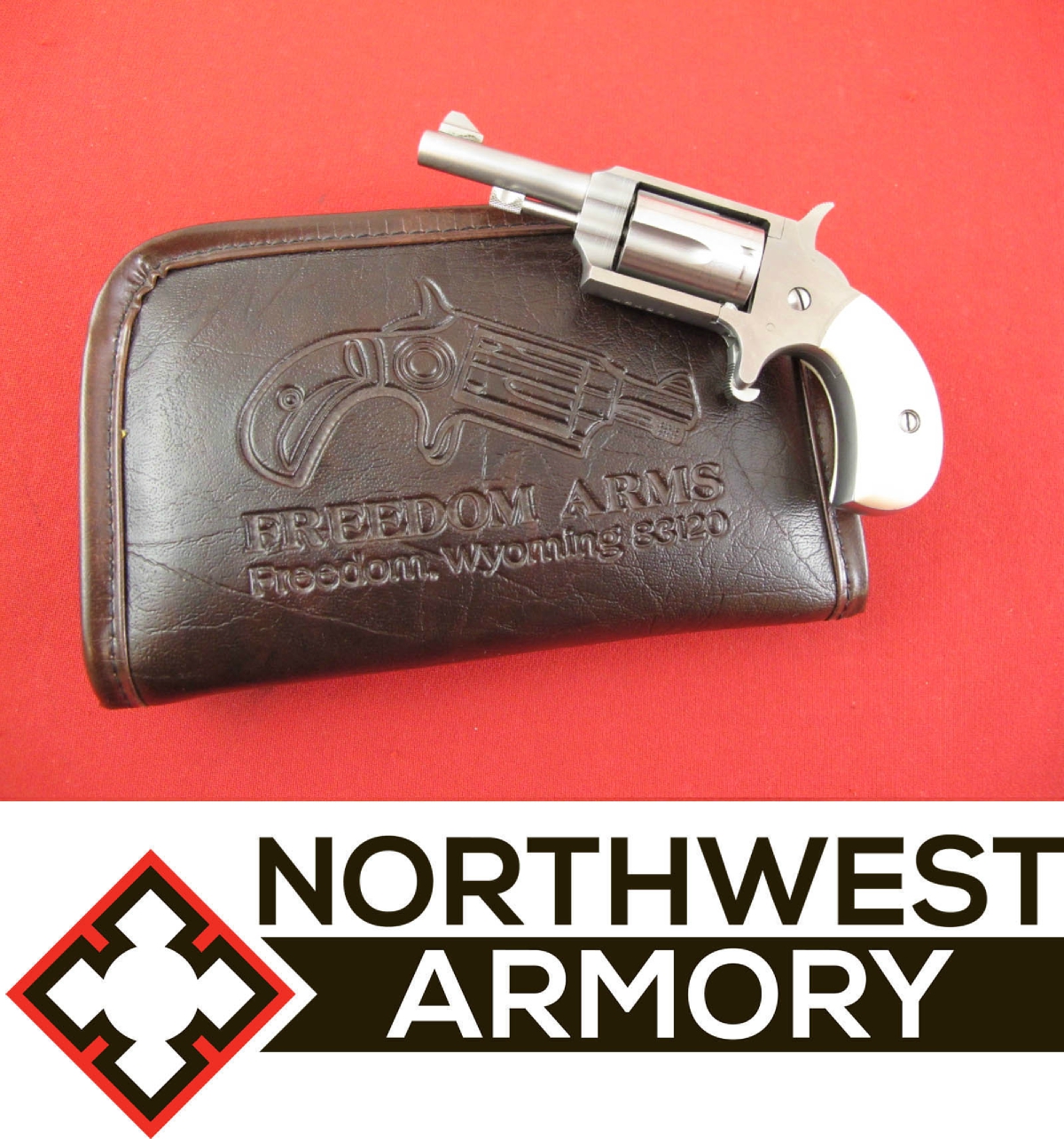 Freedom Arms Mini Revolver 22lr, 1.75in Stainless, Simulated Ivory ...