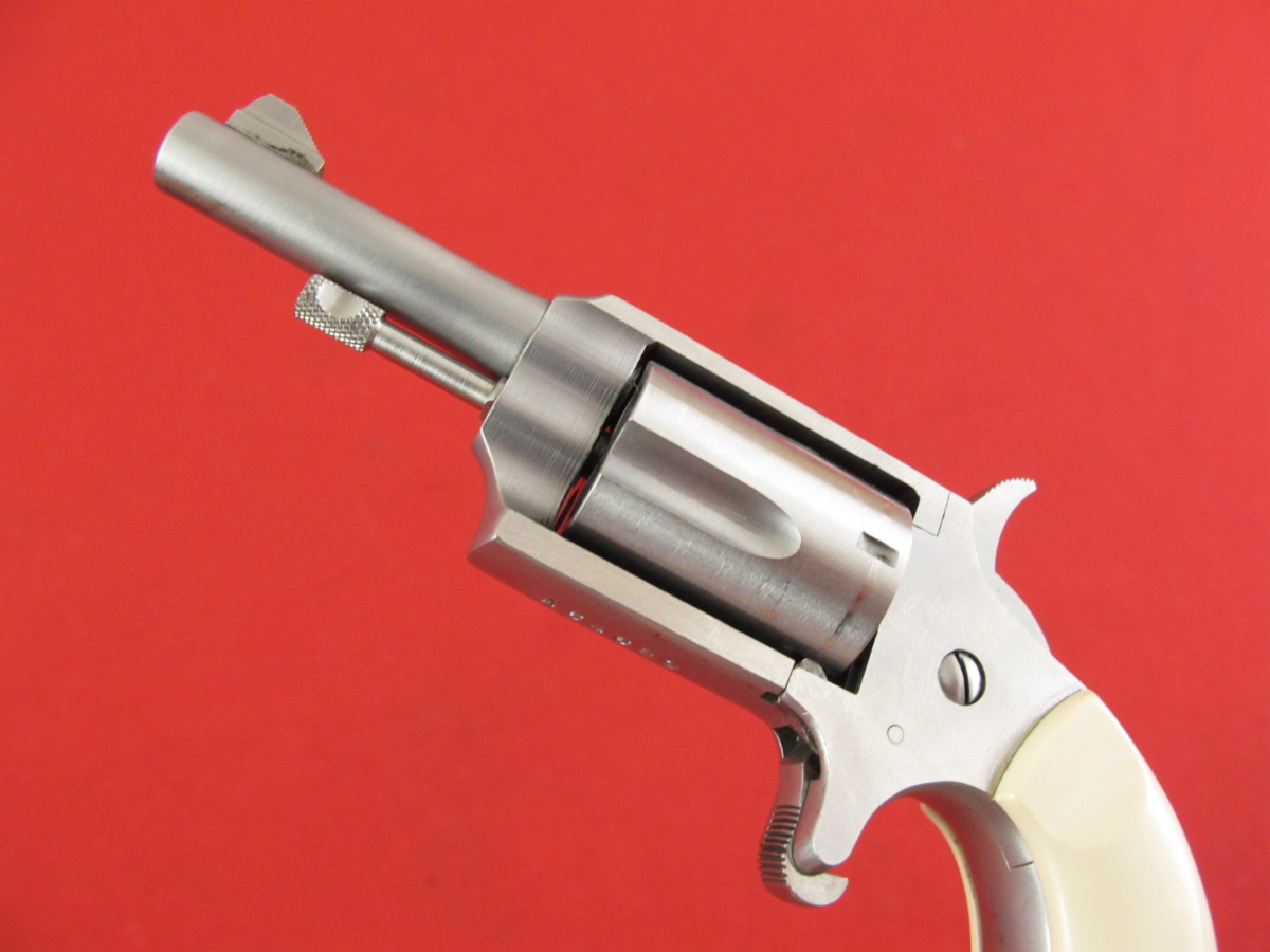 Freedom Arms Mini Revolver 22lr, 1.75in Stainless, Simulated Ivory ...