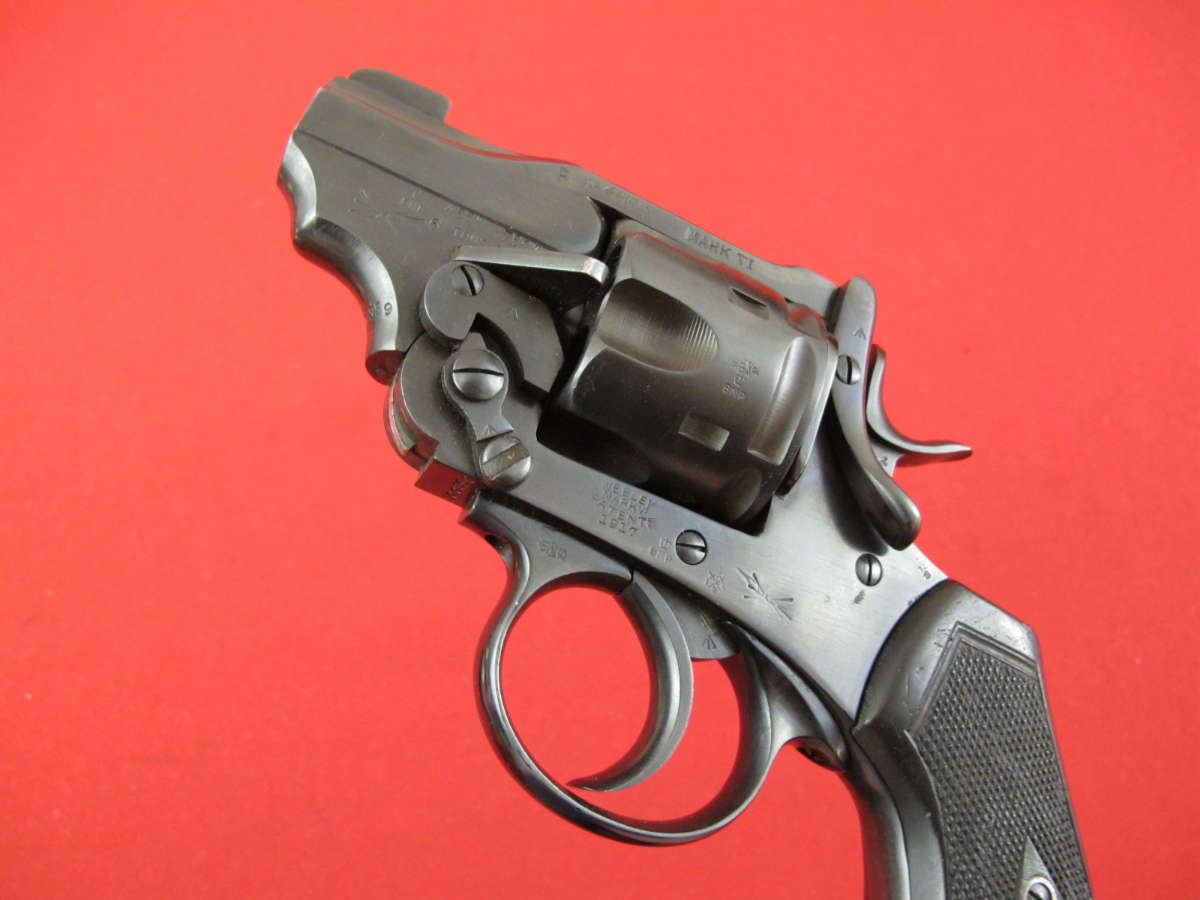 Webley & Scott Mark Vi Service 45acp, 2in Blue, Mfg 1915-1915, No ...