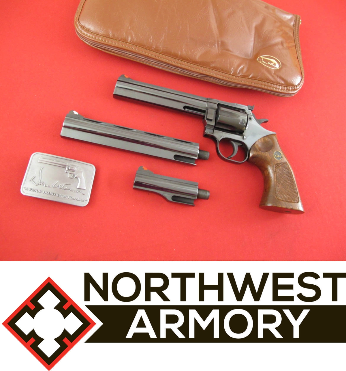 Dan Wesson Model 15-2h 357mg, Pistol Pack 8", 6", 4", Blue, W/Manual ...