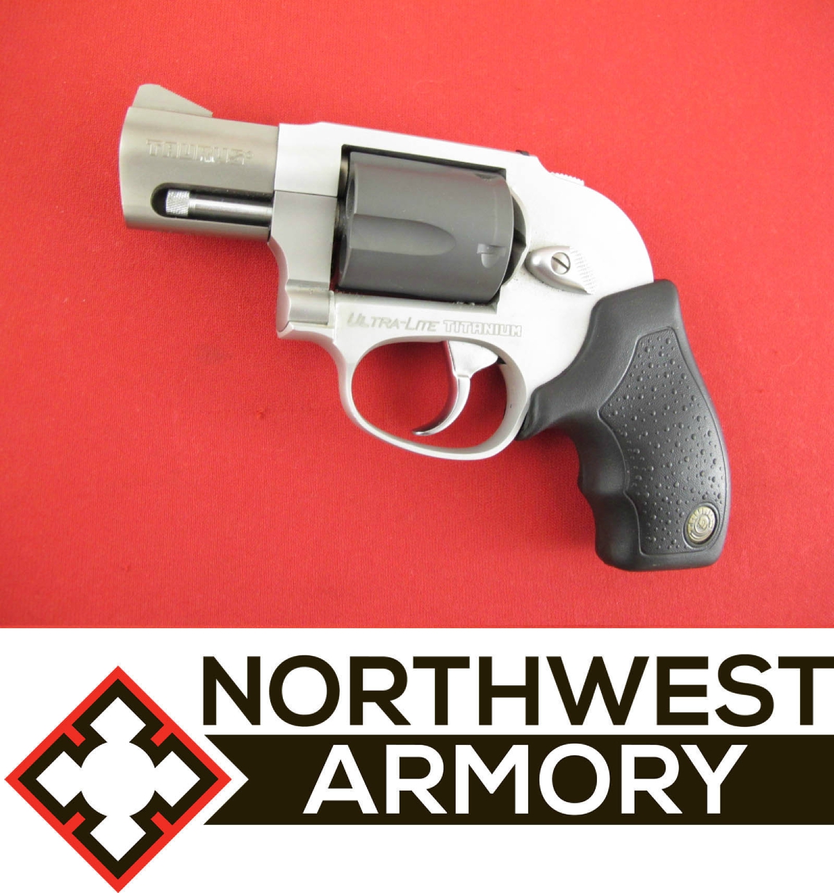 Taurus Model 851 Ultra Lite Titanium 38sp, 2in 5-Shot, Shrouded Hammer ...