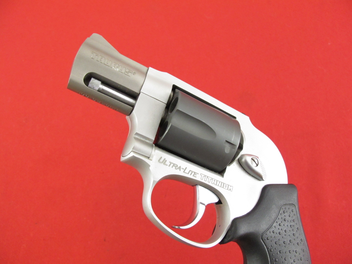 Taurus - Model 851 Ultra Lite Titanium 38sp, 2in 5-Shot, Shrouded ...