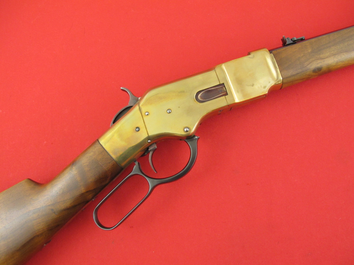 Navy Arms Model 1866 Yellowboy 38sp, 19in Carbine, Made In Italy, No ...