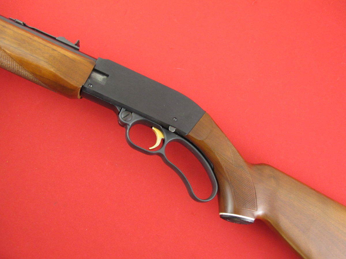 Mossberg Model 402 Palomino 22lr, 20in Blue/Wood, Mfg 1961-70, Nice No ...