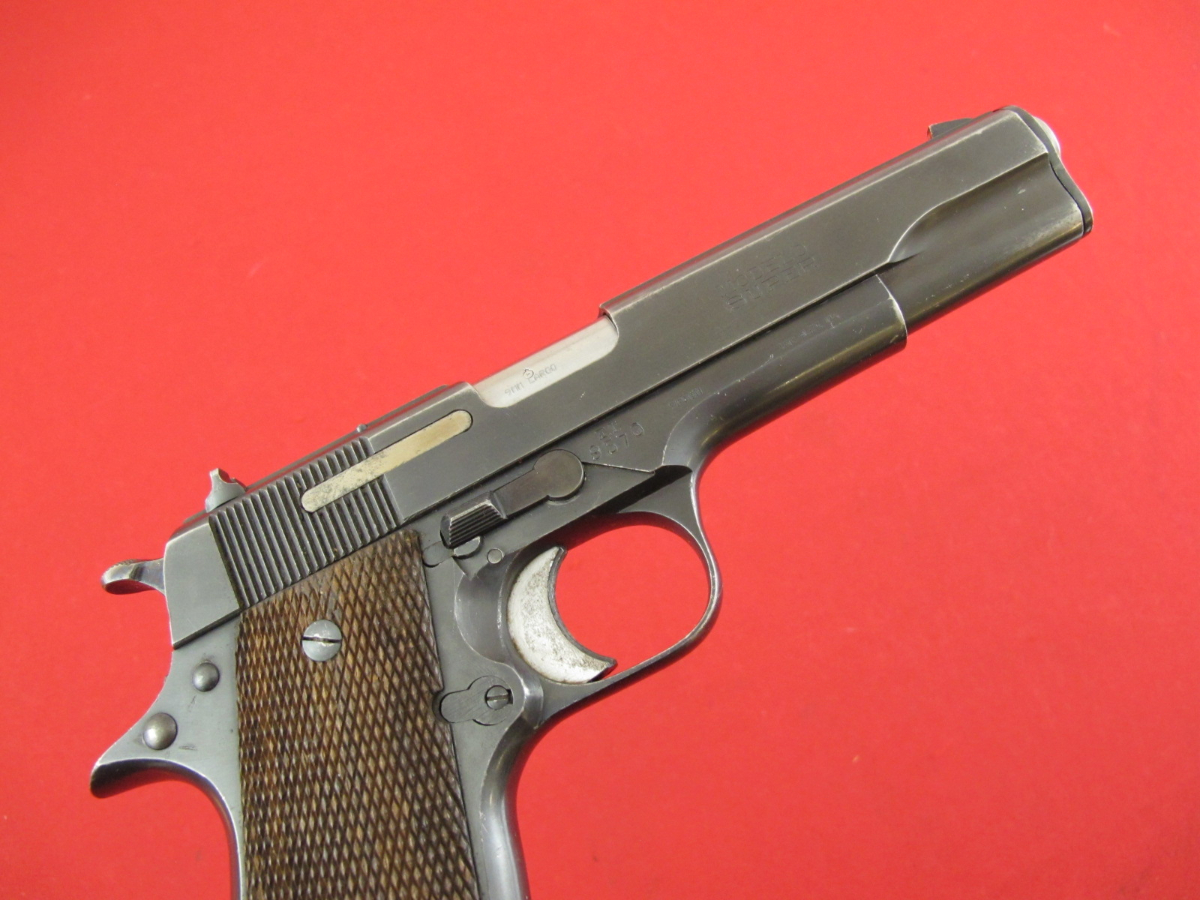 Star Model Super 9mm Largo, 5in Blue, Made In Spain, No Reserve 9mm ...