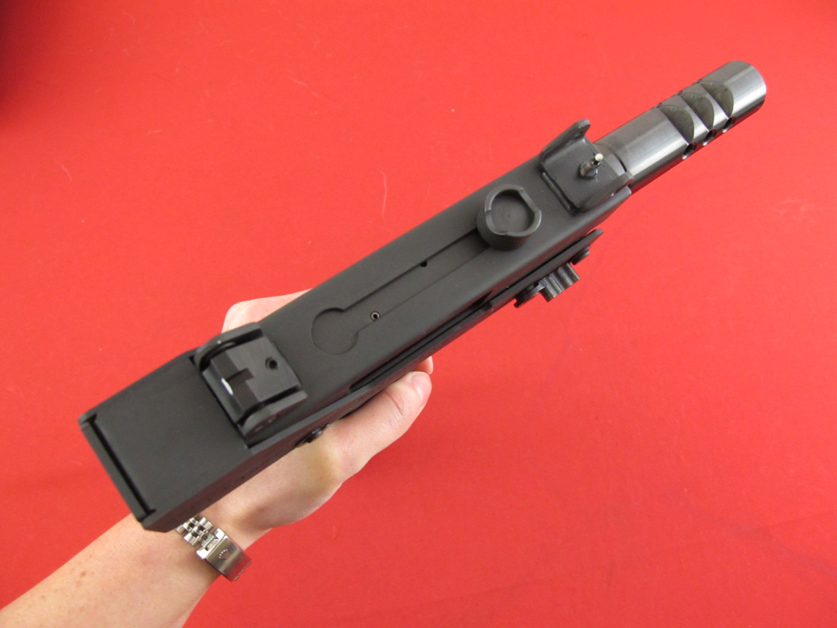 Masterpiece Arms Mini 9 9mm, 8in Barrel W/Muzzle Brake, 4 Mags & Box ...