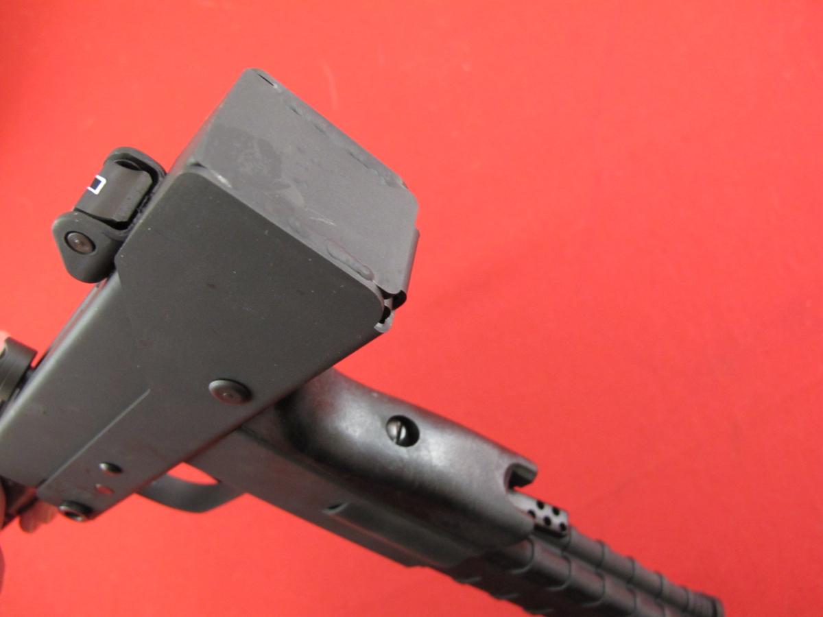 Masterpiece Arms Mini 9 9mm, 8in Barrel W/Muzzle Brake, 4 Mags & Box ...