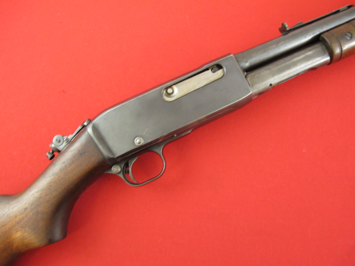 Remington Model 14 32rem, 22in Blue/Wood, King Peep Sight, Mfg 1912 ...