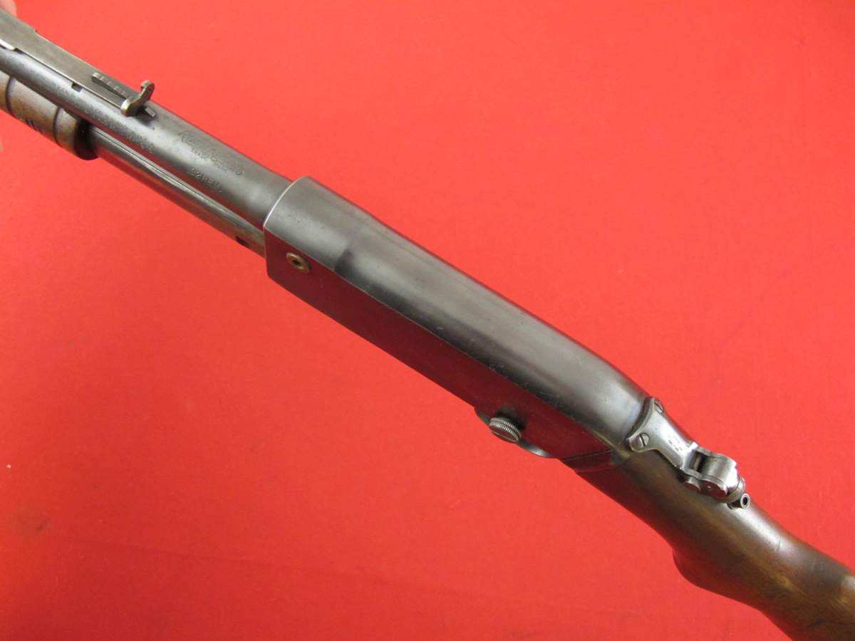 Remington Model 14 32rem, 22in Blue/Wood, King Peep Sight, Mfg 1912 ...