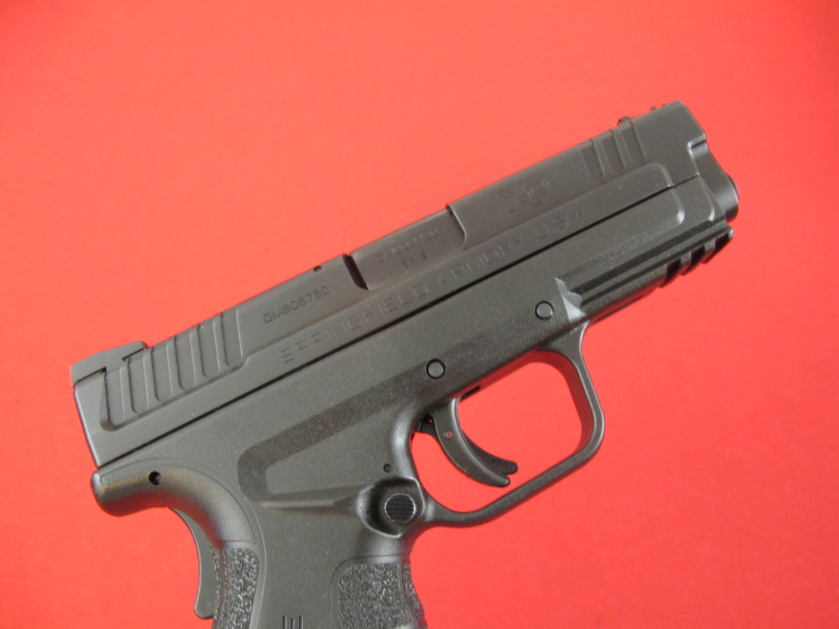 Springfield Model Xd Mod2 9mm, 4in Blue, W/Box, No Reserve 9mm Luger ...