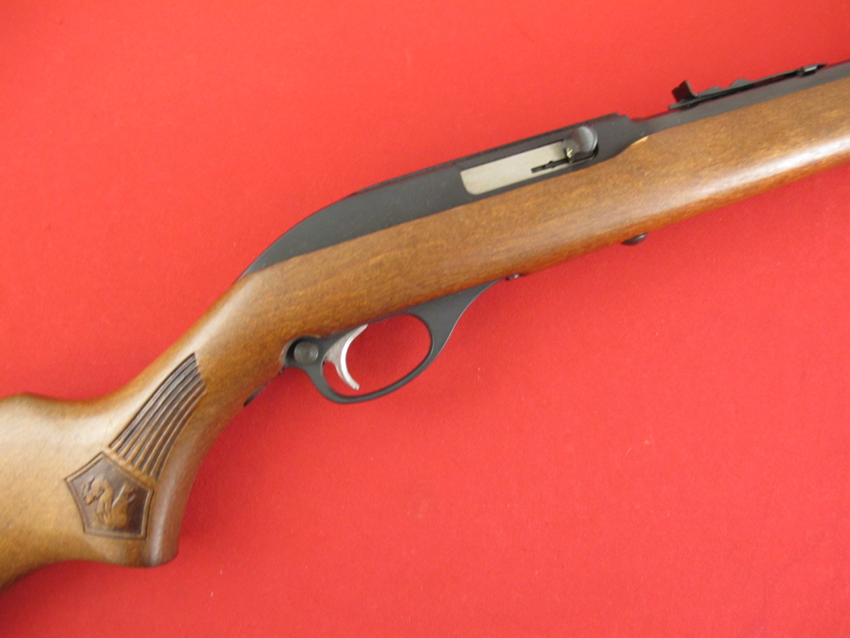 Glenfield/Marlin Model 75c 22lr, 18in Blue/Wood, No Reserve .22 Lr For ...