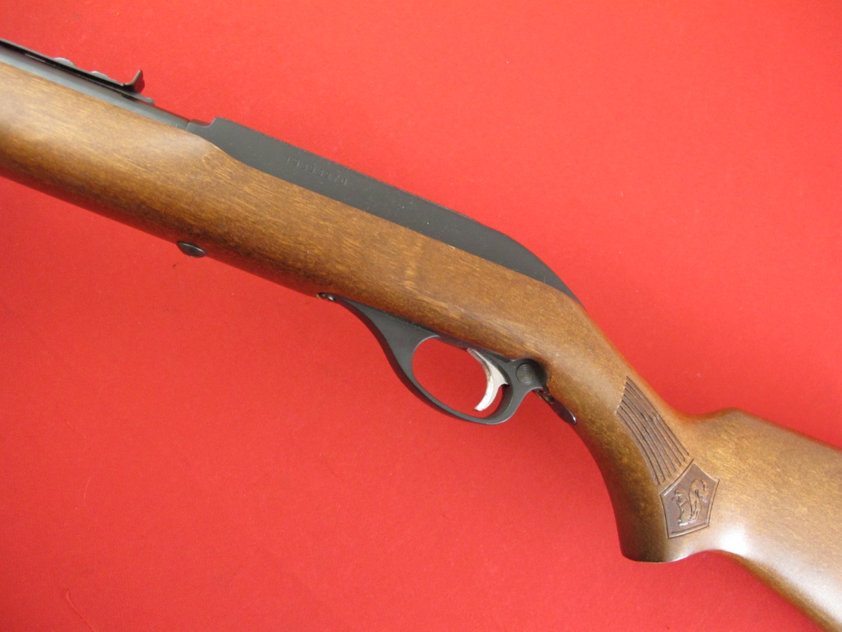 Glenfield/Marlin Model 75c 22lr, 18in Blue/Wood, No Reserve .22 Lr For ...