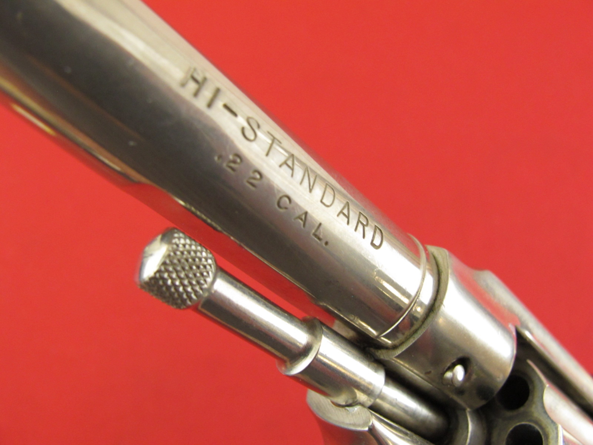 High Standard - Model R-101 Sentinel 22lr, 6in Nickel, MFG 1956-1964, C ...