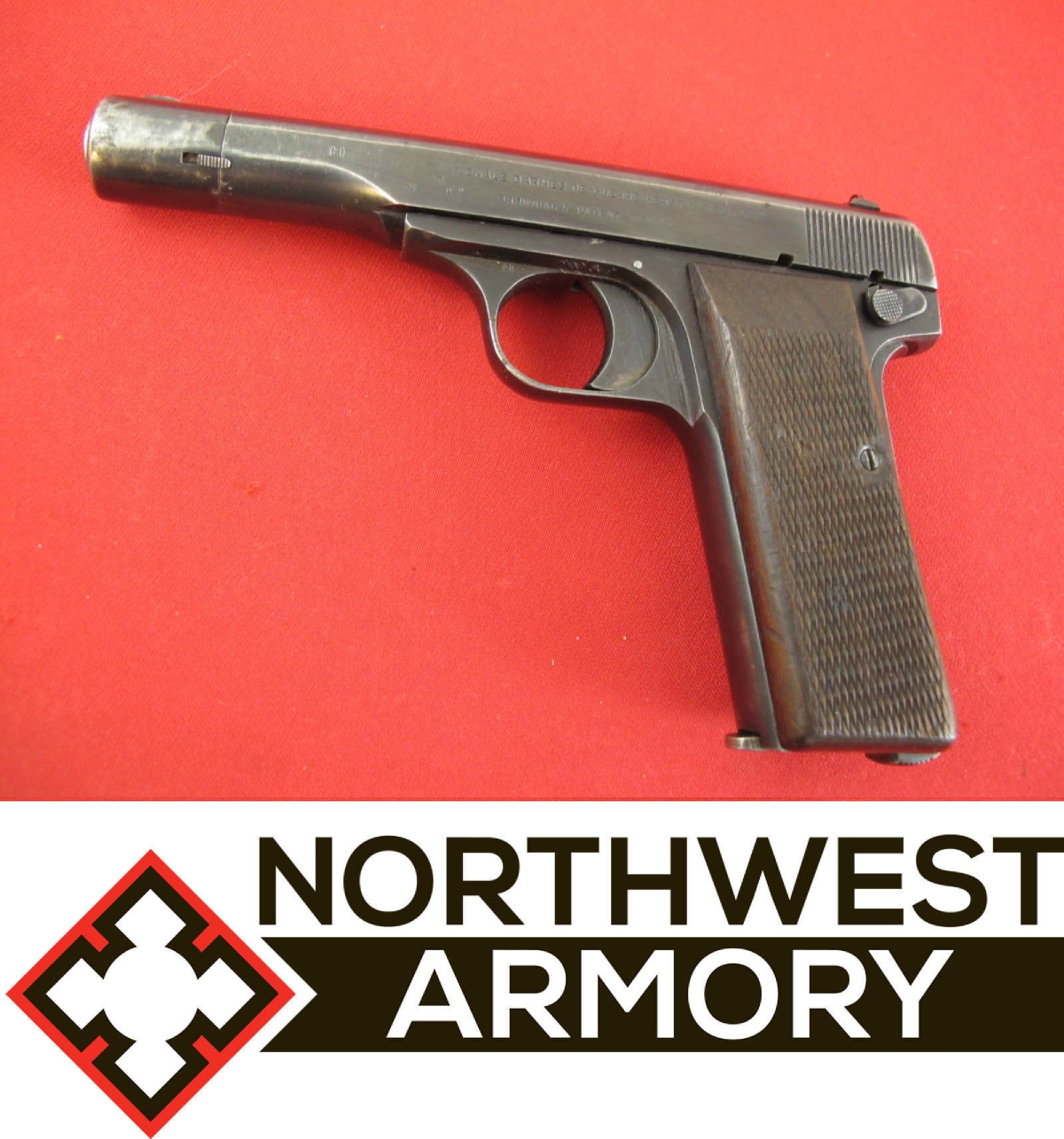 Fn/Browning Model 1922 7.65m ( 32acp ), Nazi Proof Marks, C&R Ok, No ...