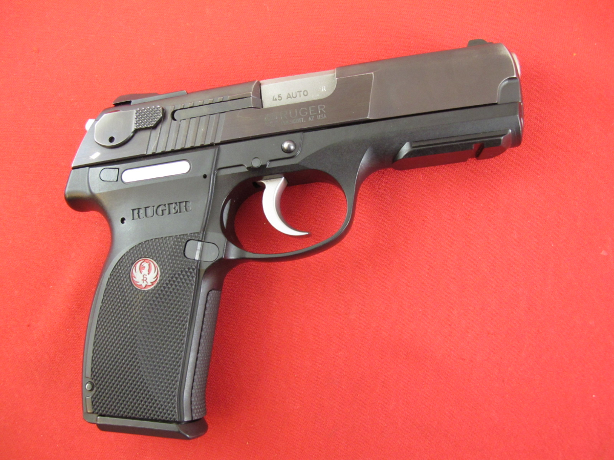 Ruger Model P345 45acp, 4.25in Blue, No Reserve .45 Acp For Sale at ...