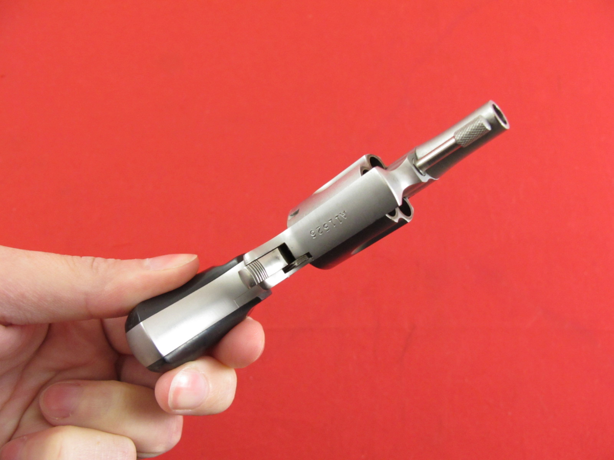 Freedom Arms Mini Revolver 22lr, 1 1/8in Stainless, W/Factory Soft Case ...