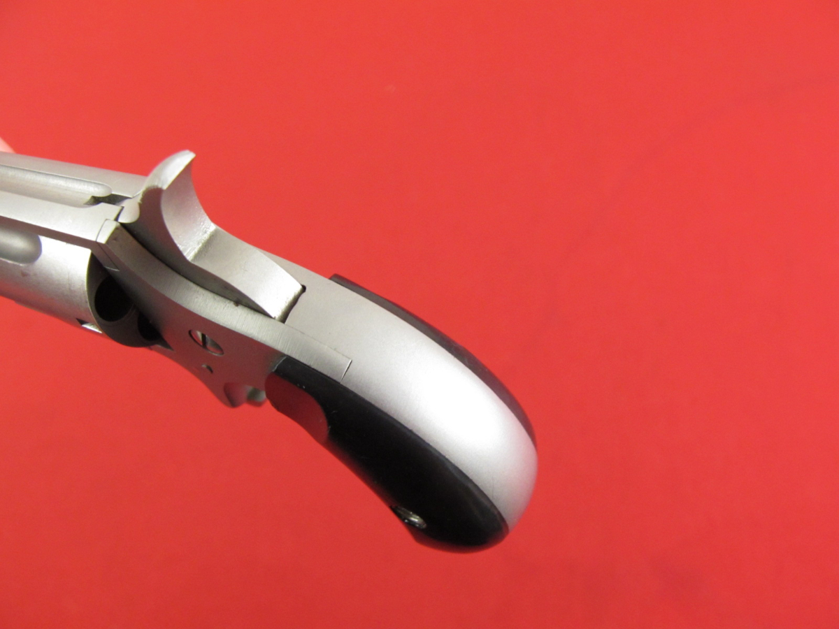 Freedom Arms Mini Revolver 22lr, 1 1/8in Stainless, W/Factory Soft Case ...