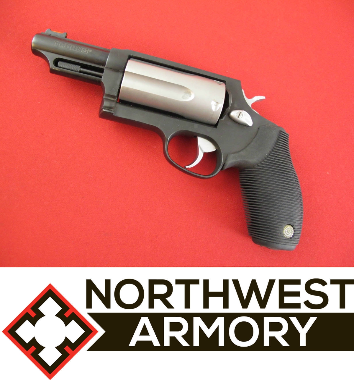 Taurus Judge 45LC/410ga, 3in Matte Blue, 3in Stainless Cylinder, **NO ...