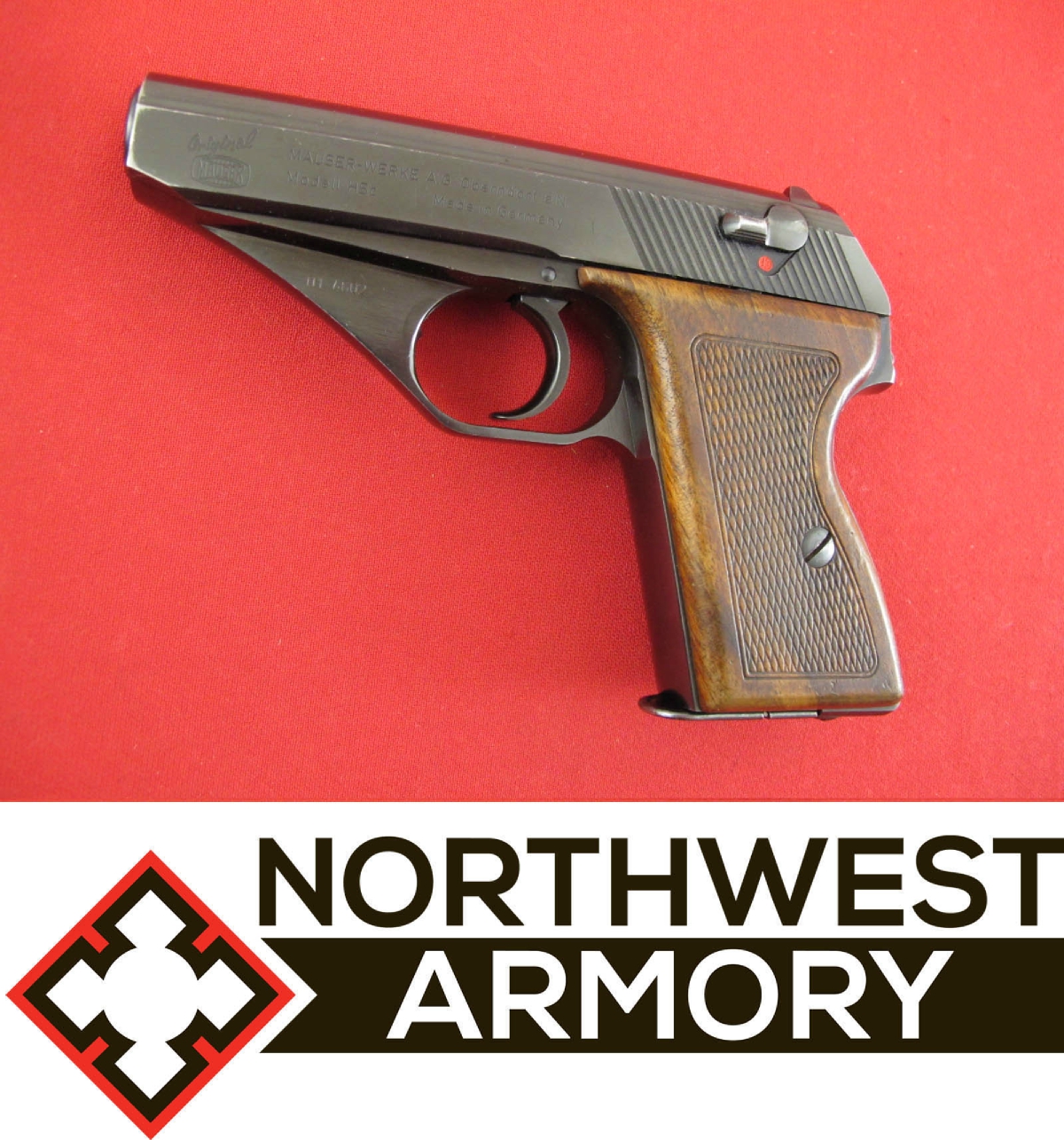 Mauser Model HSc 380acp, 3.5in Blue, Made in Germany, Interarms, **NO ...