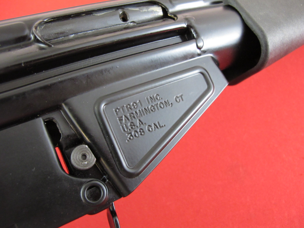 Vector Arms Ptr-91 V51p 308win Pistol, Hk Clone, Like New In Box, No ...