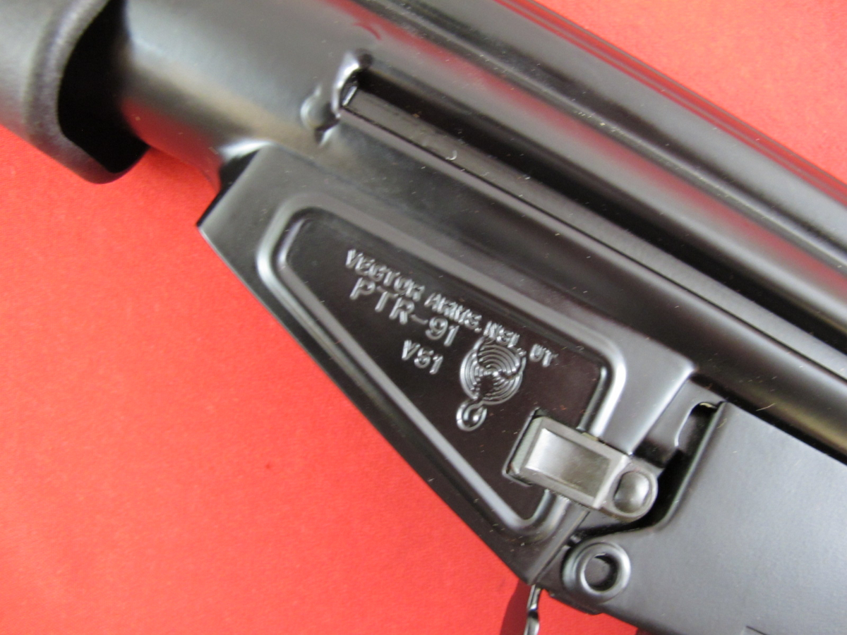 Vector Arms Ptr-91 V51p 308win Pistol, Hk Clone, Like New In Box, No ...