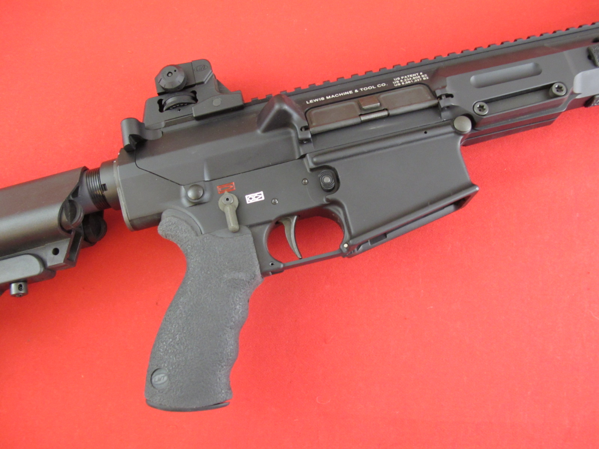 Lewis Machine & Tool Co Model Cqb Lm8 Mws 308win, 16in Barrel, 20rd Mag, Like New In Box, No ...