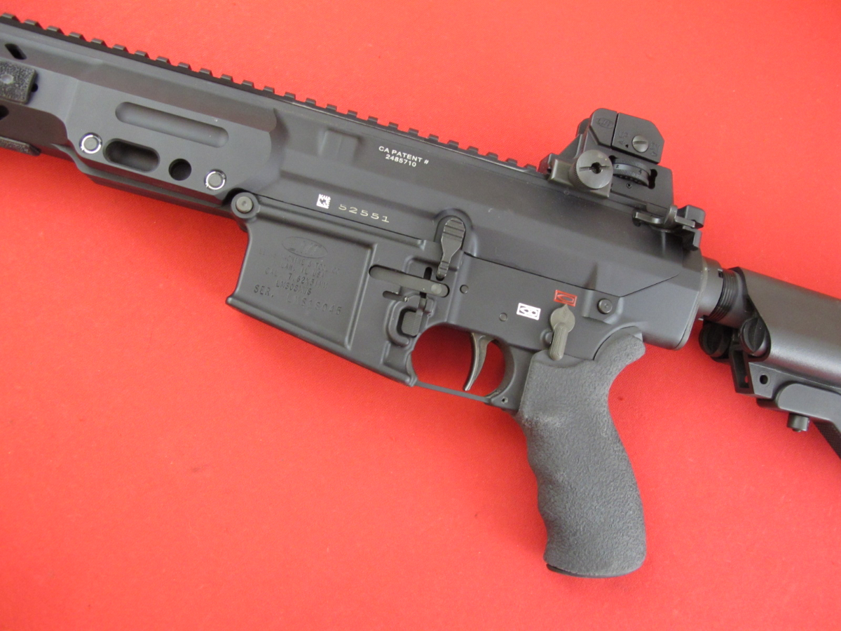Lewis Machine & Tool Co Model Cqb Lm8 Mws 308win, 16in Barrel, 20rd Mag, Like New In Box, No ...