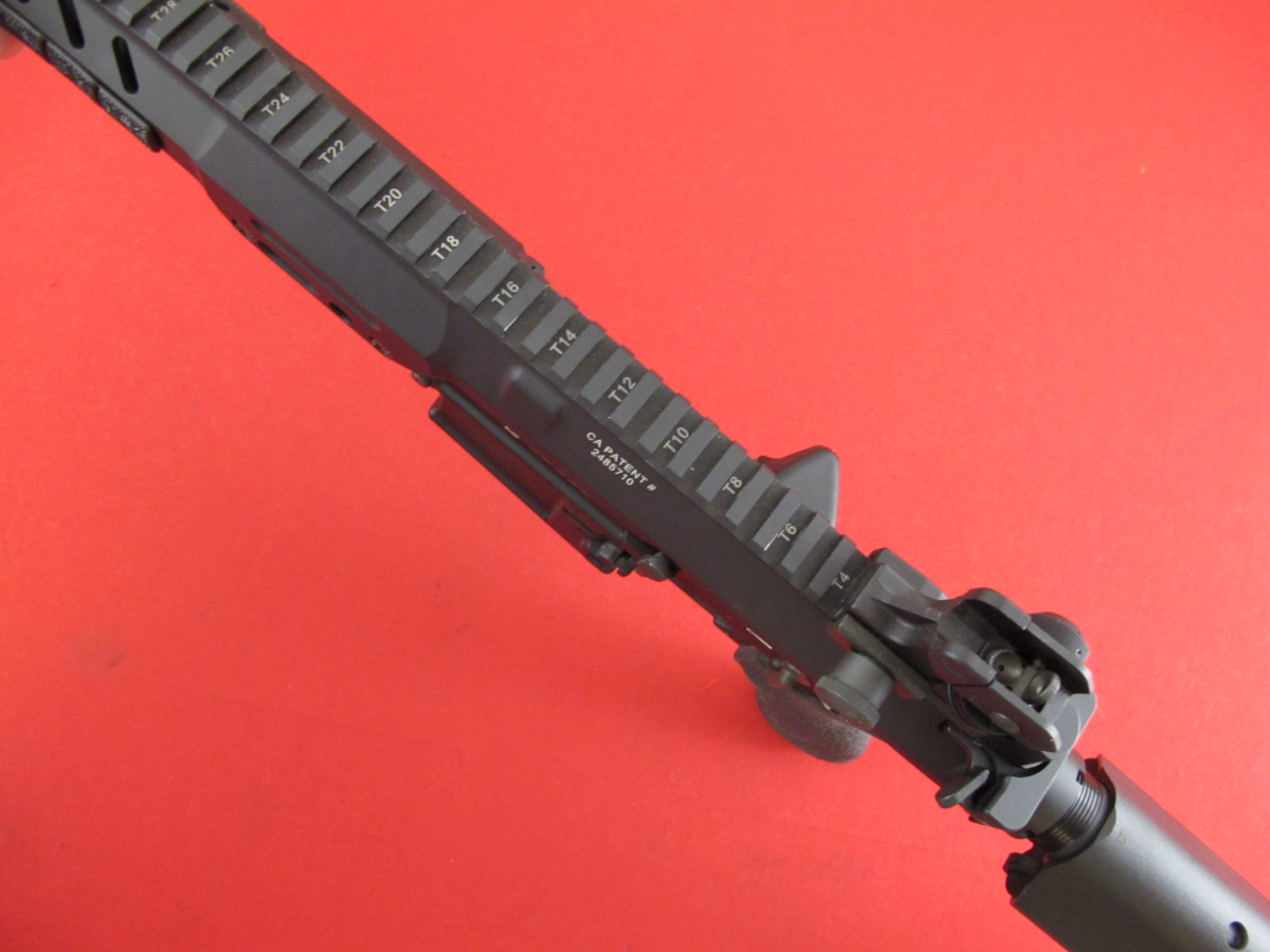 Lewis Machine & Tool Co Model Cqb Lm8 Mws 308win, 16in Barrel, 20rd Mag, Like New In Box, No ...