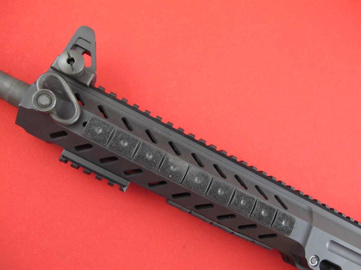 Lewis Machine & Tool Co Model Cqb Lm8 Mws 308win, 16in Barrel, 20rd Mag, Like New In Box, No ...