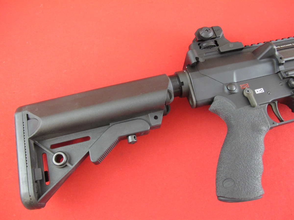 Lewis Machine & Tool Co Model Cqb Lm8 Mws 308win, 16in Barrel, 20rd Mag, Like New In Box, No ...