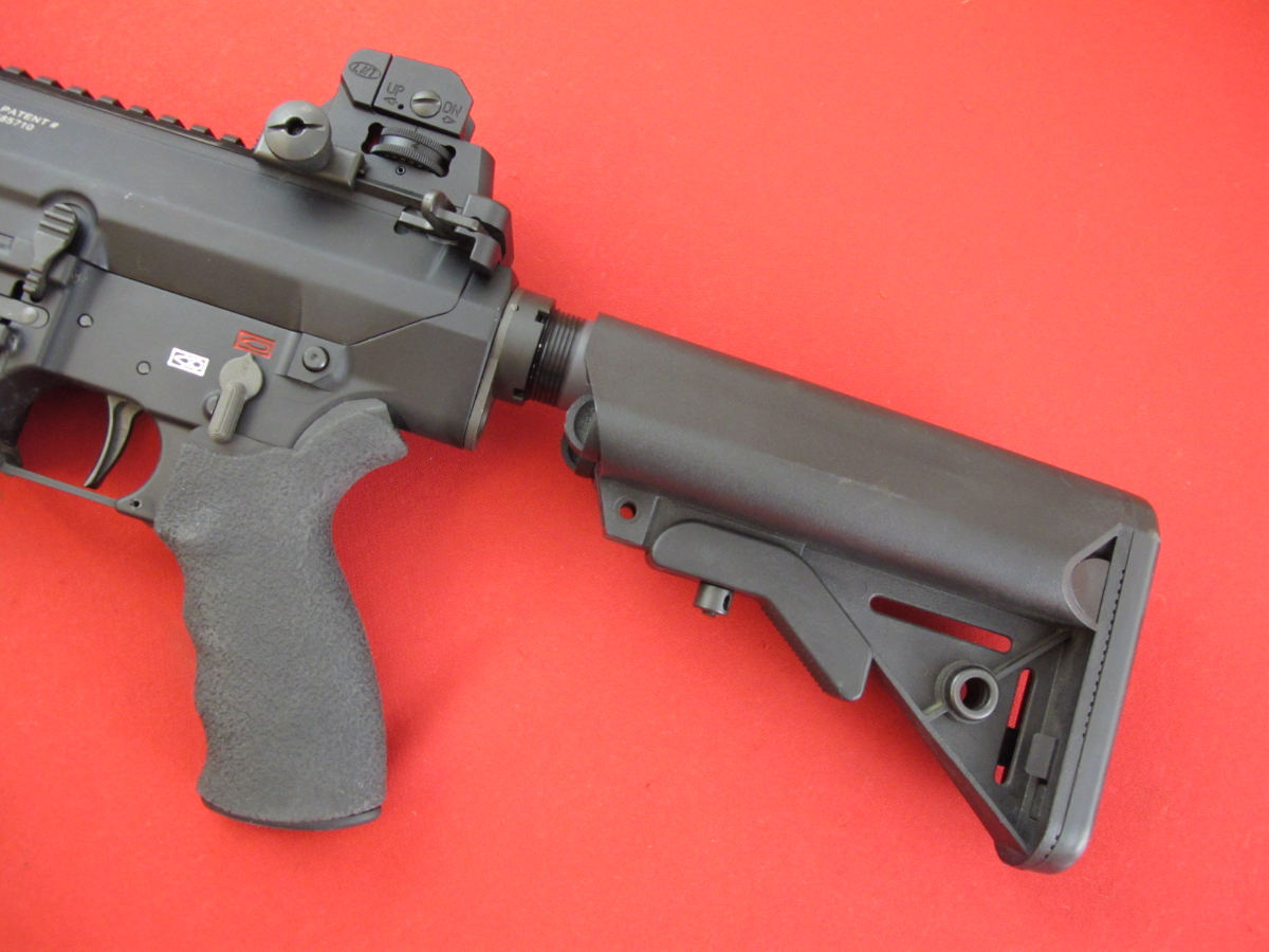 Lewis Machine & Tool Co Model Cqb Lm8 Mws 308win, 16in Barrel, 20rd Mag, Like New In Box, No ...