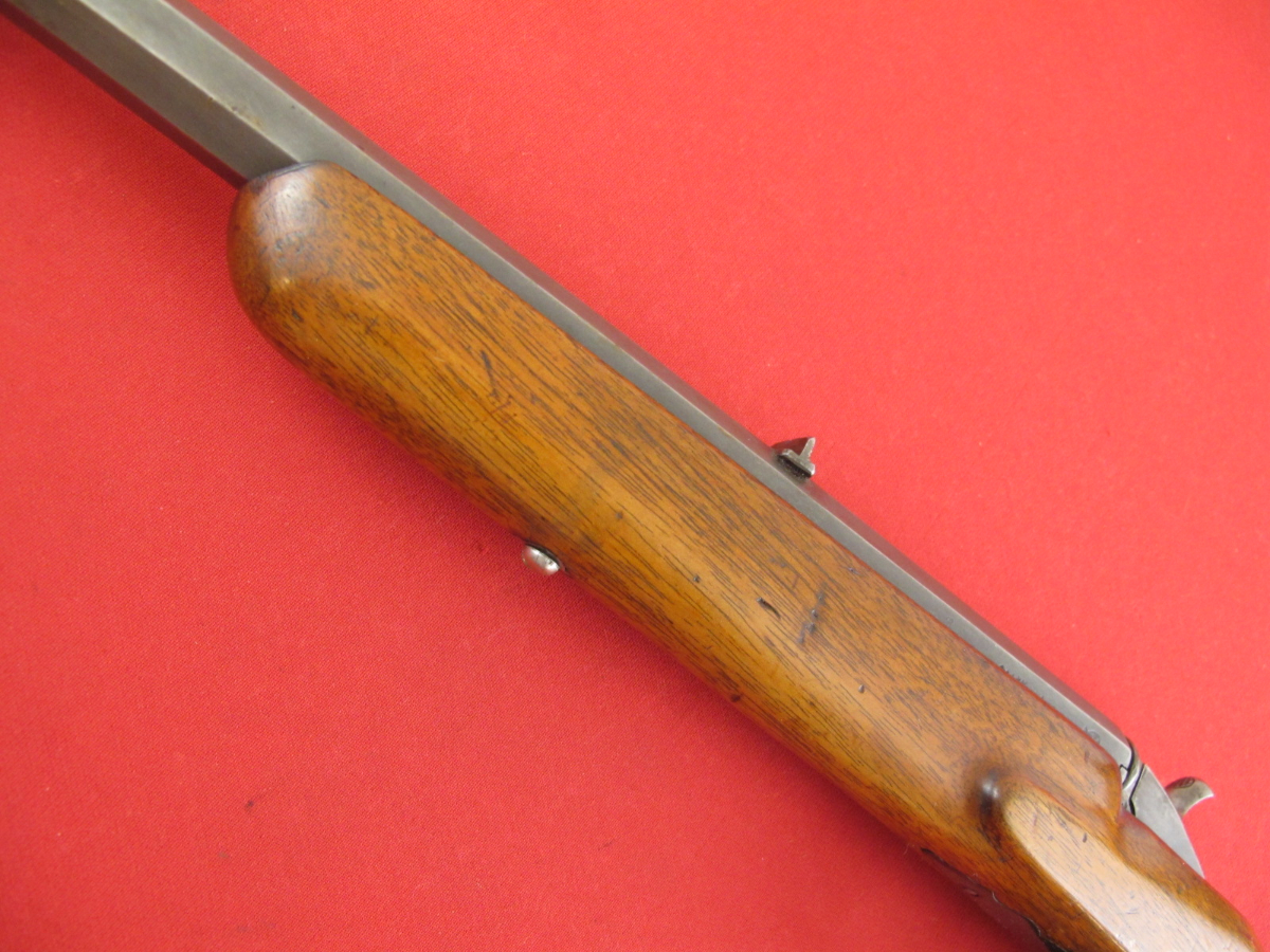 Belgium Flobert Single Shot Parlor Rifle, 22lr, 22in Oct, Checkered ...