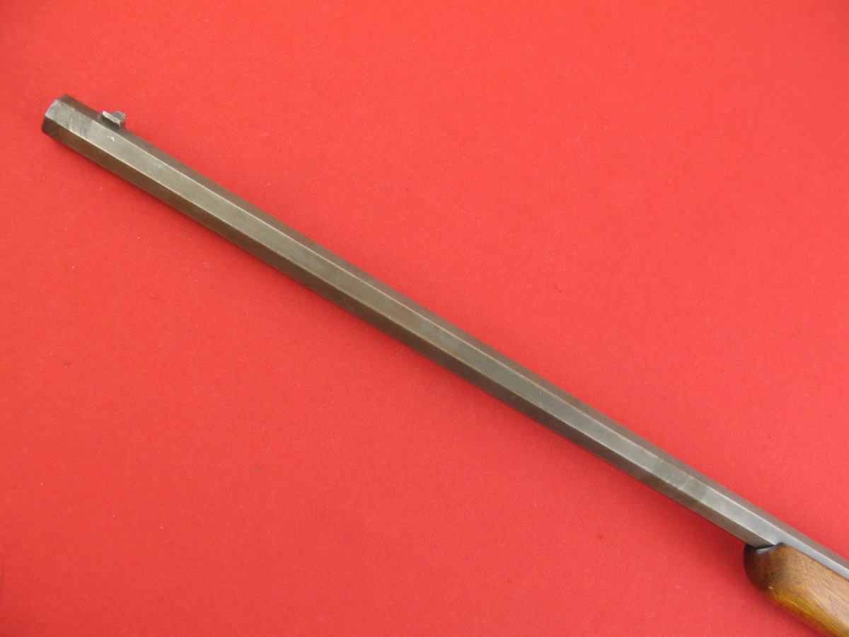 Belgium Flobert Single Shot Parlor Rifle, 22lr, 22in Oct, Checkered ...